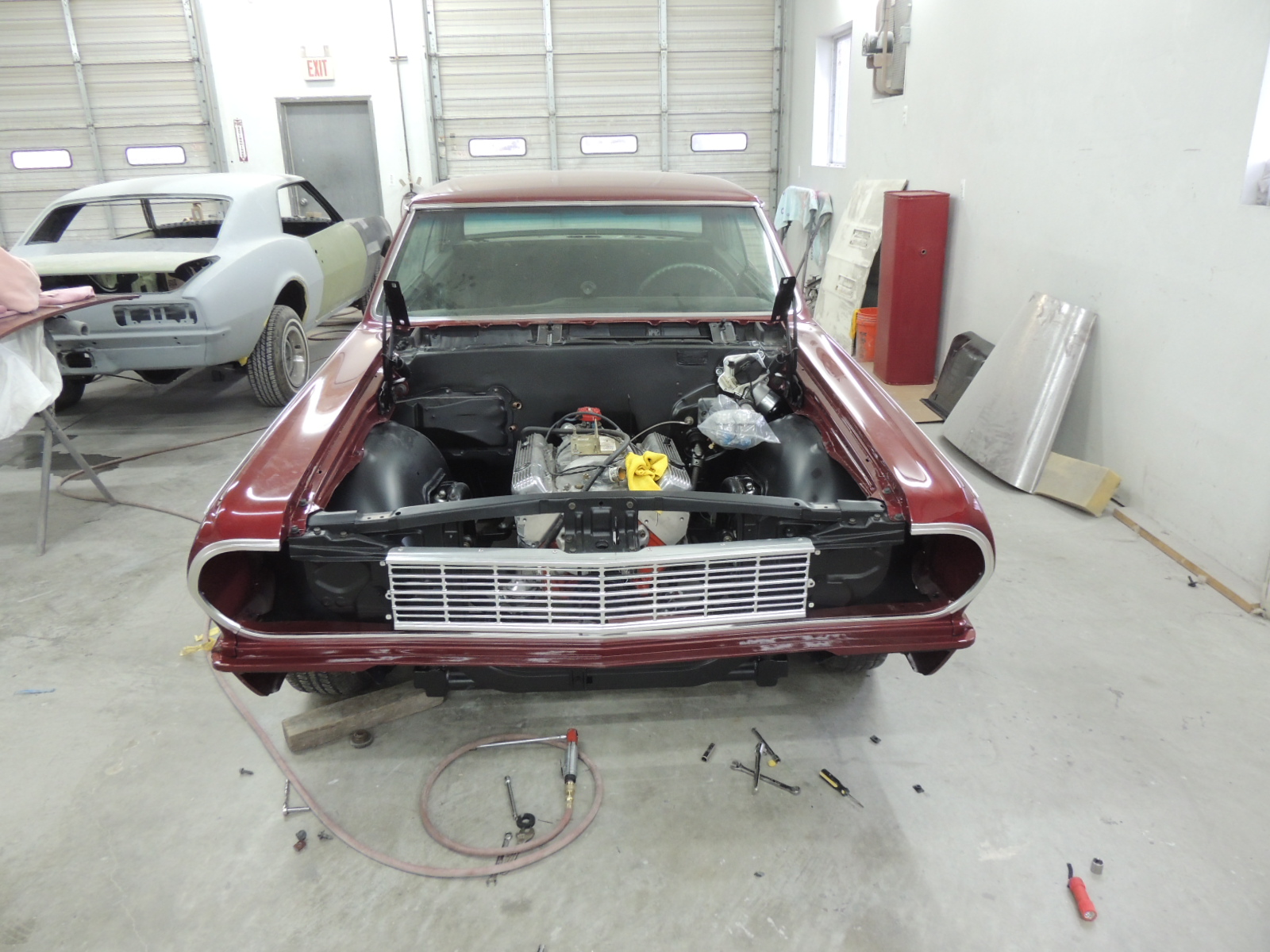 64 Chevelle Build