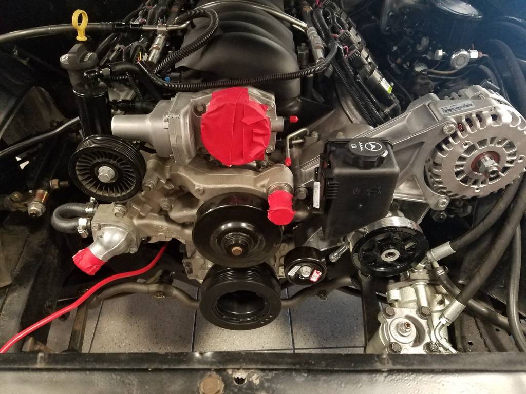 power steering hose to pump routing