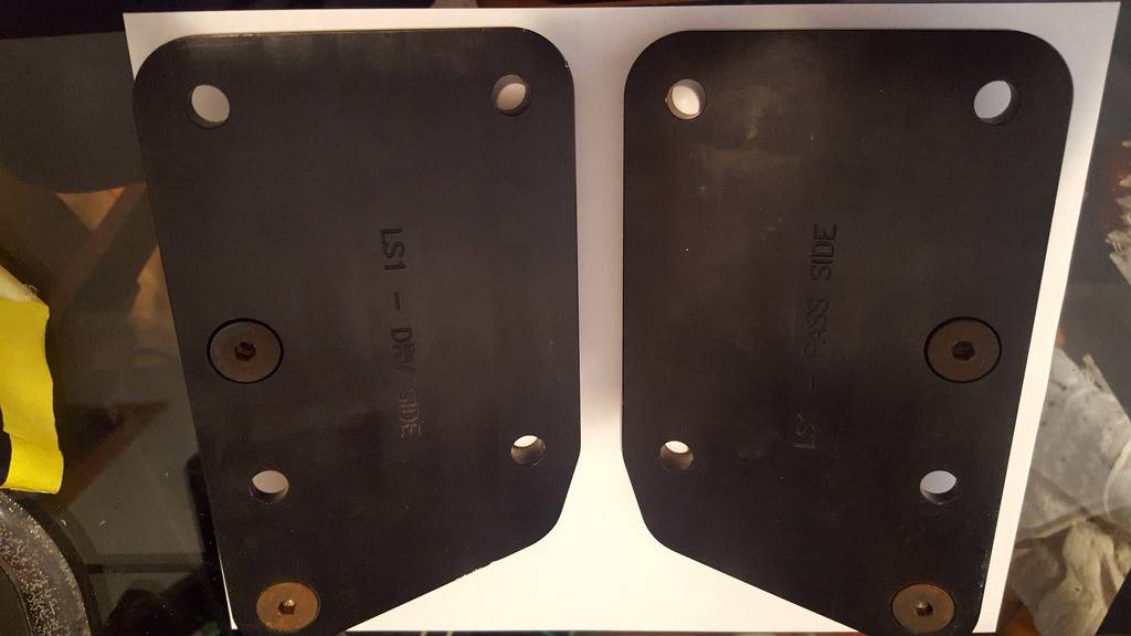 ATS Speedtech LS adapter plates