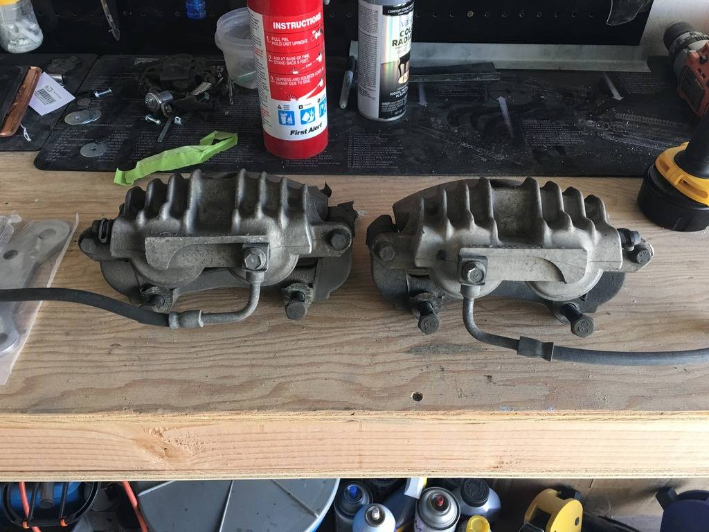 F-Body LS1 Front brake Calipers and Brackets