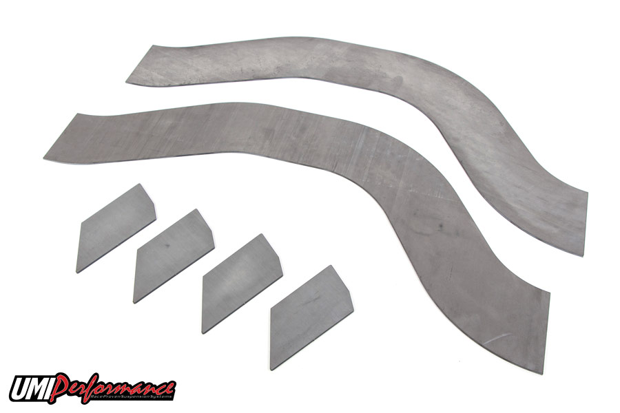 UMI Releases New Product: Rear Frame Notch Kit for the 1978-1988 GM G-Body