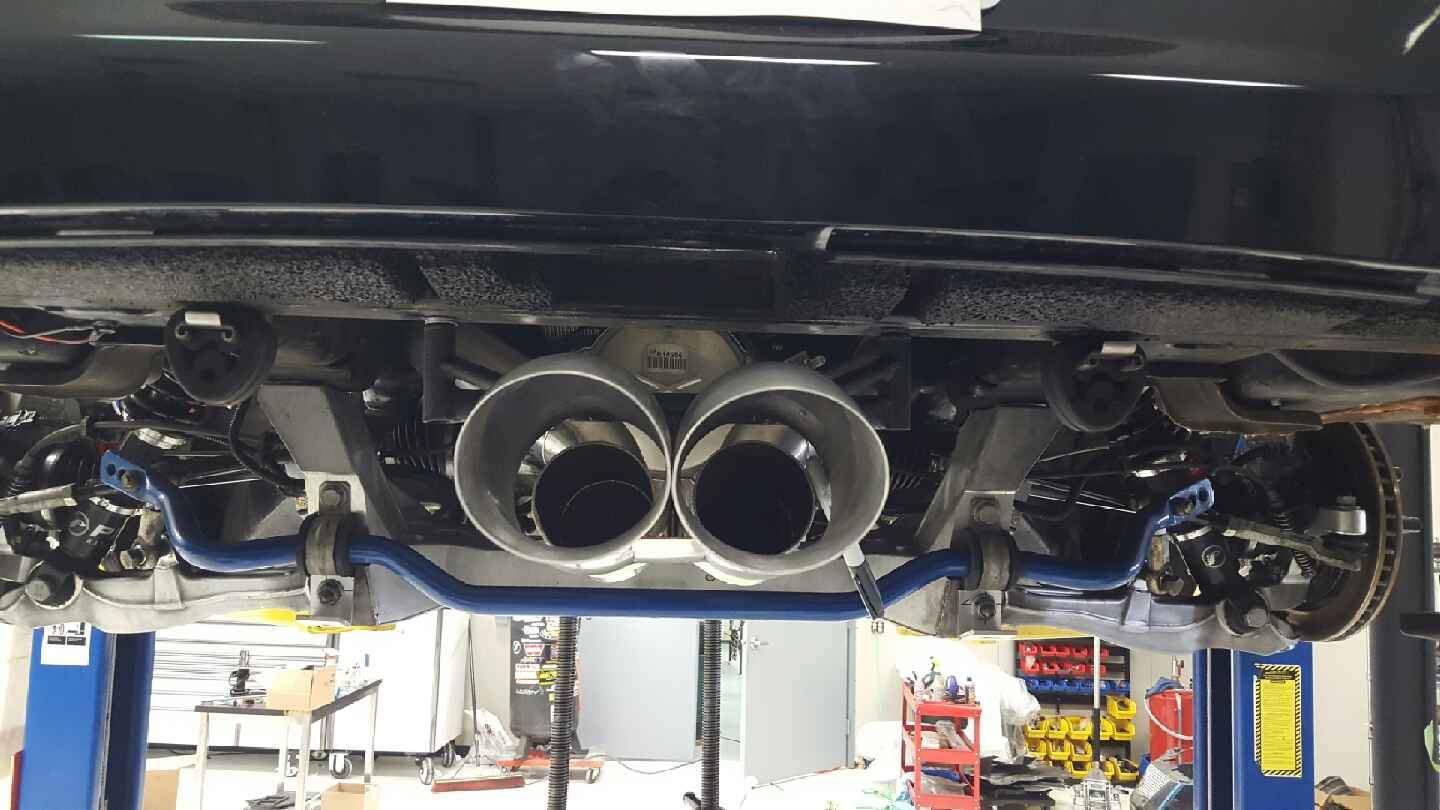 2007 Twin Turbo LS7 C6 1100whp