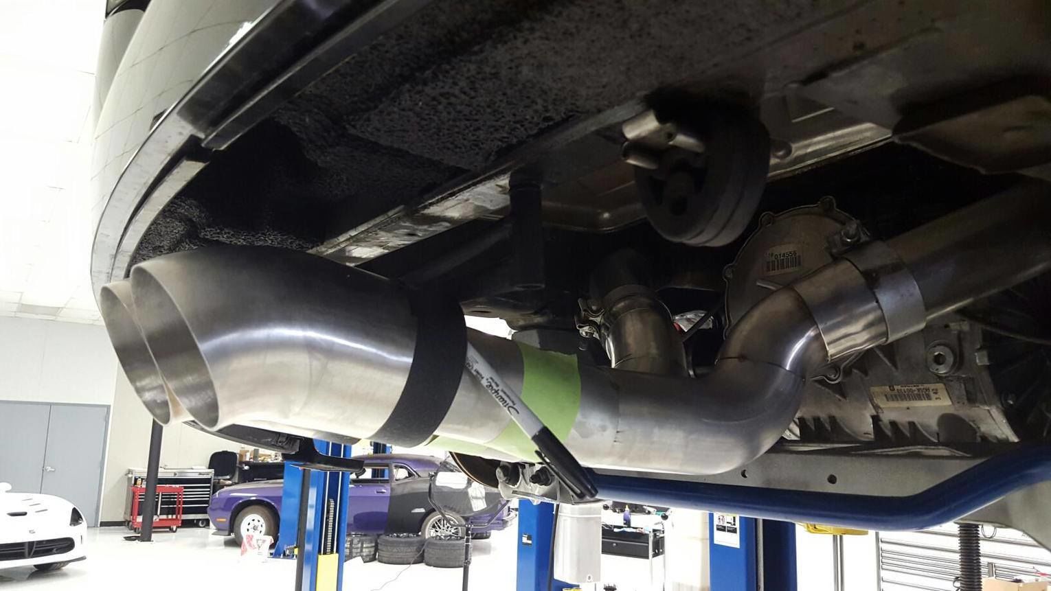 2007 Twin Turbo LS7 C6 1100whp