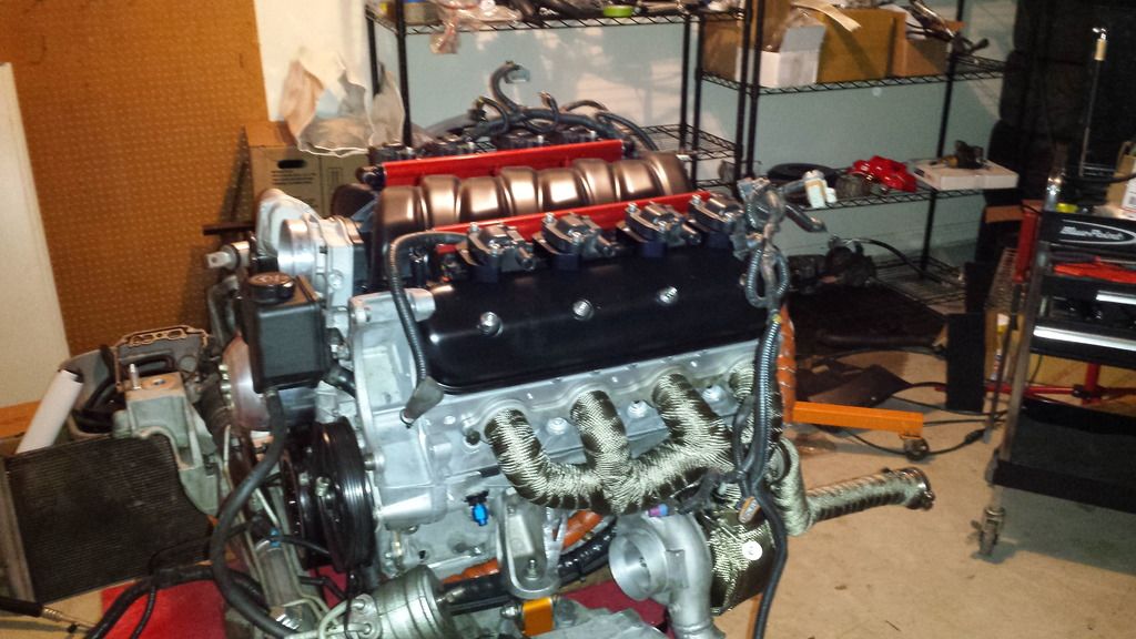 2007 Twin Turbo LS7 C6 1100whp