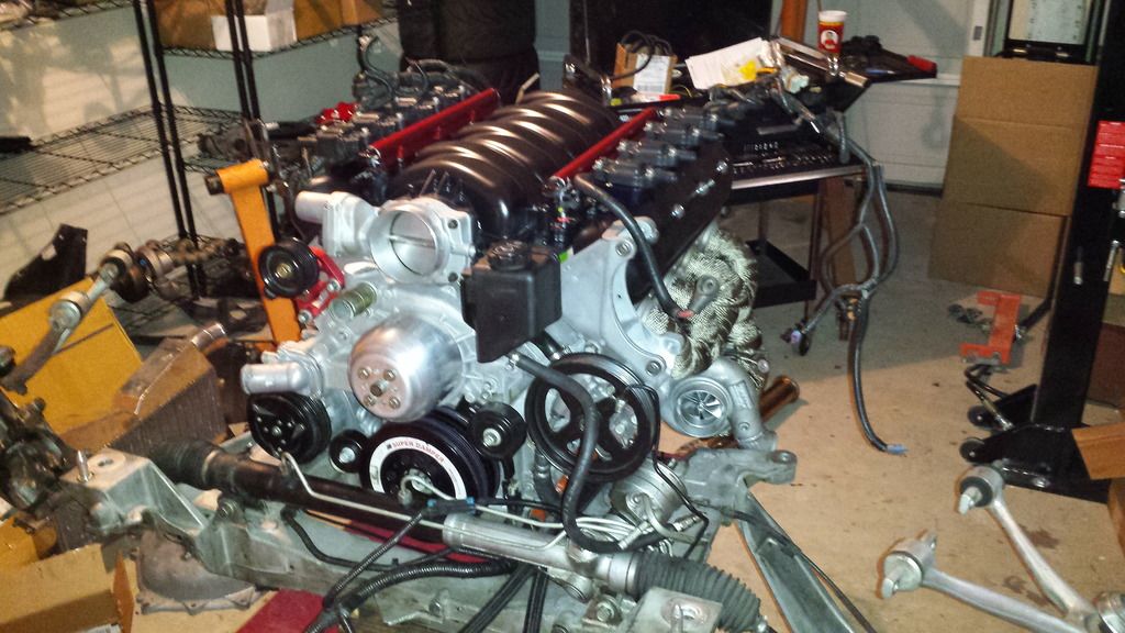 2007 Twin Turbo LS7 C6 1100whp