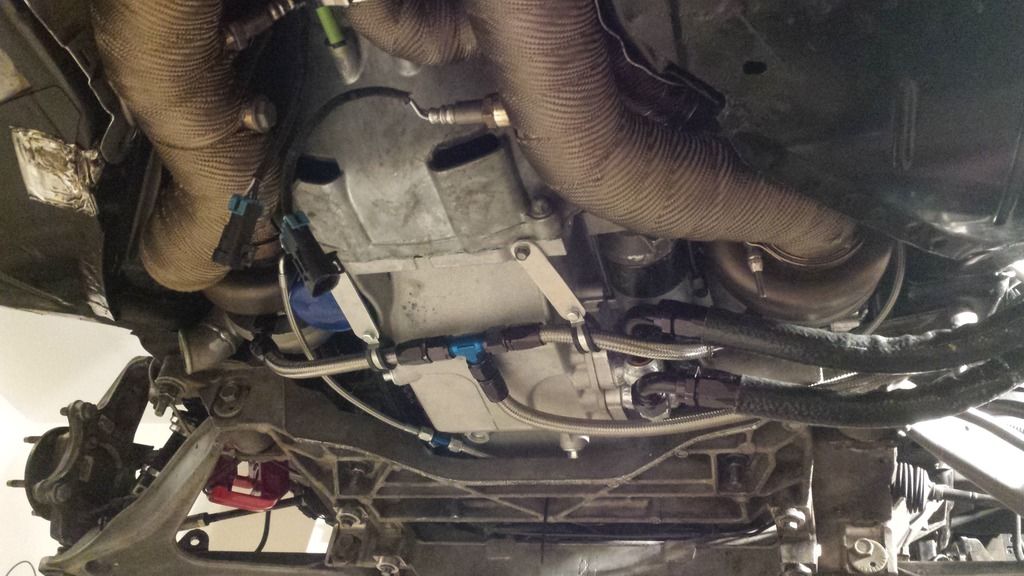 2007 Twin Turbo LS7 C6 1100whp