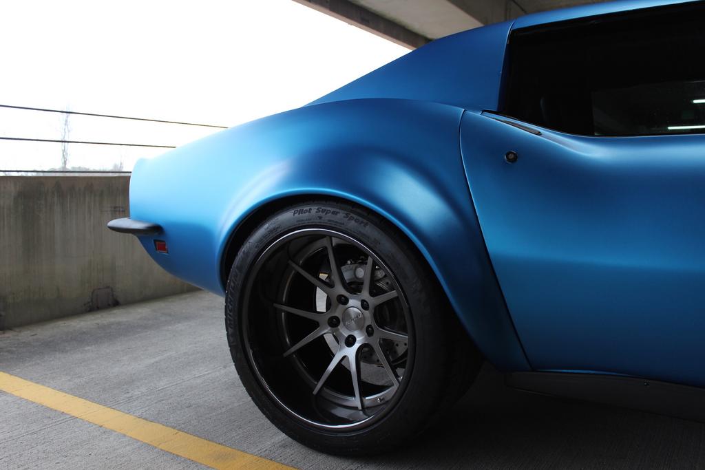 Chris Wylie's 1969 C3 Corvette Stingray on Forgeline GA3C Concave Wheels