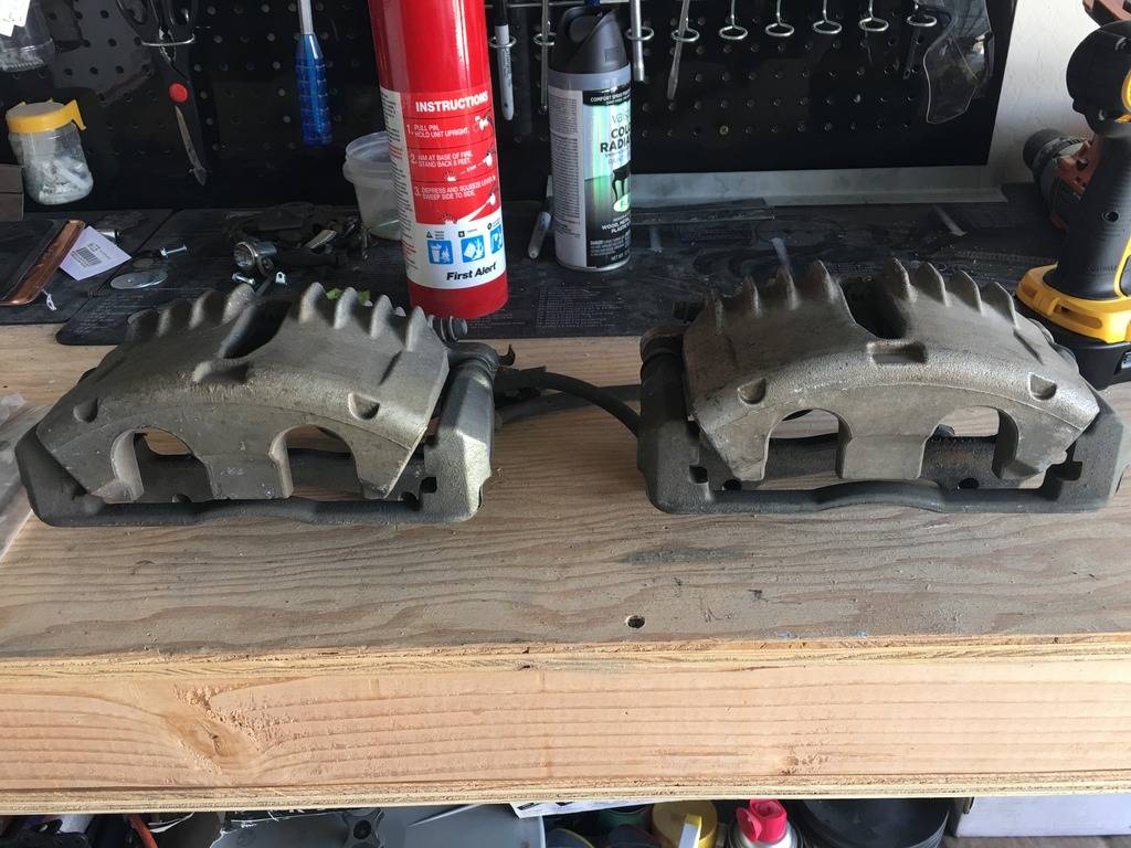 F-Body LS1 Front brake Calipers and Brackets