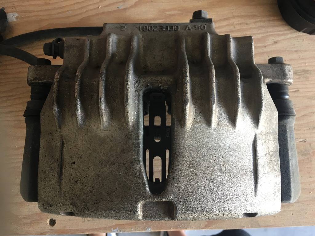 F-Body LS1 Front brake Calipers and Brackets