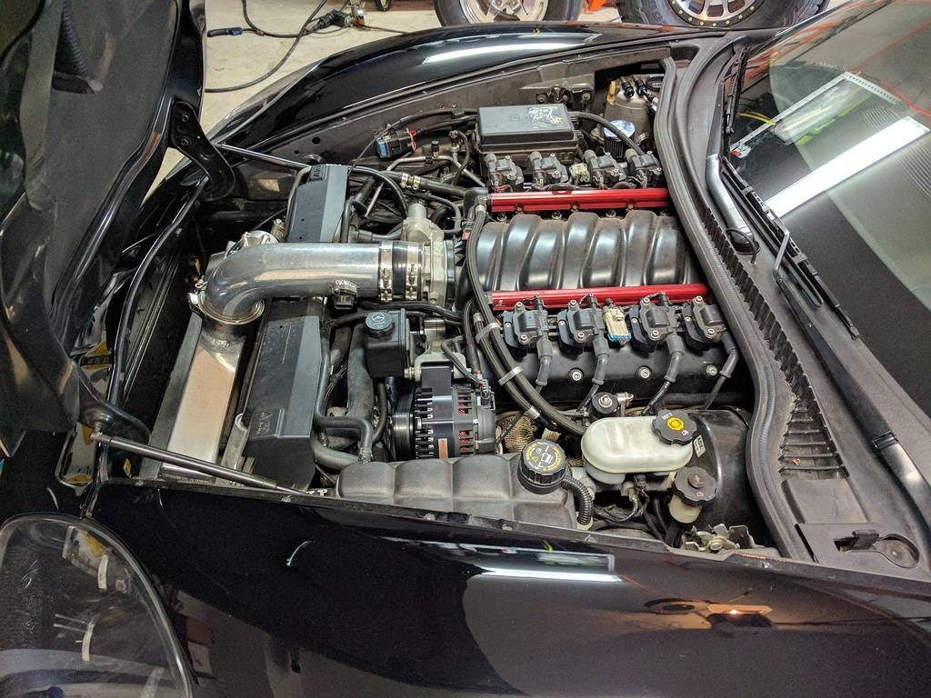 2007 Twin Turbo LS7 C6 1100whp