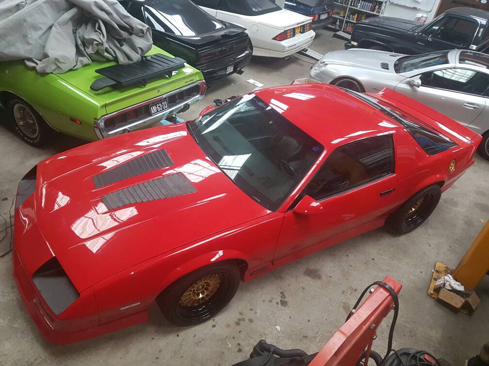 87 IROC-Z yes another one of my projects - Page 3