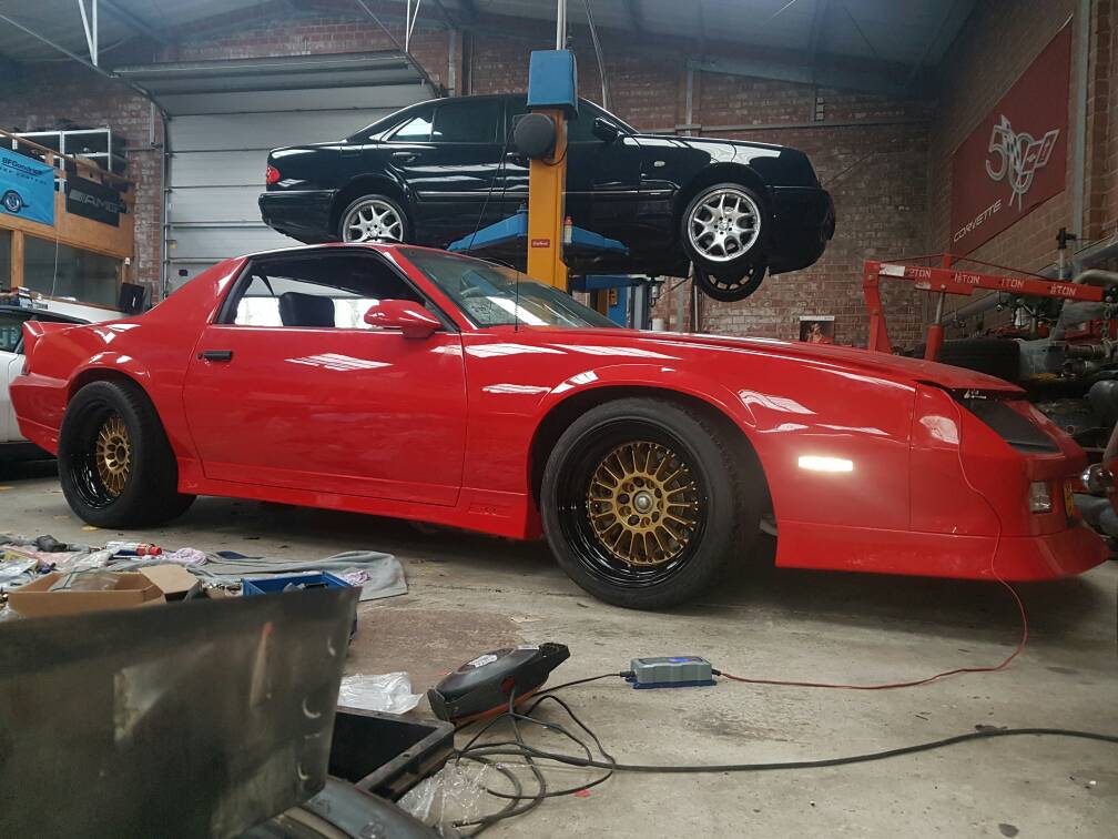 87 IROC-Z yes another one of my projects - Page 3