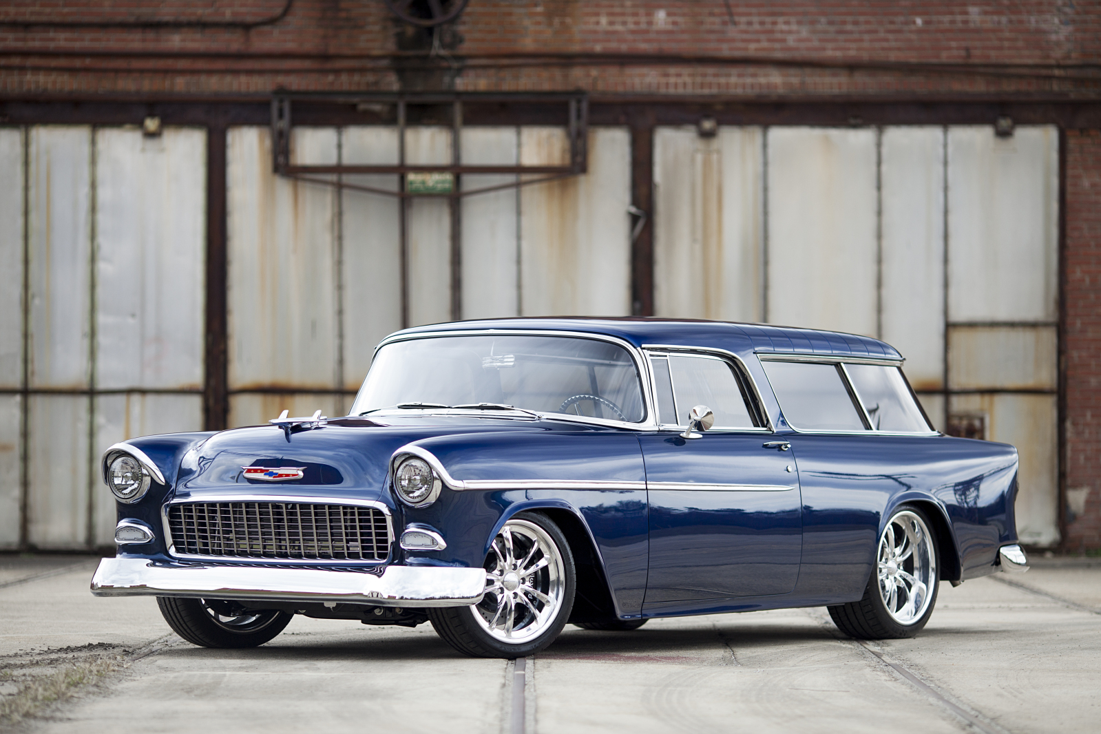 1955 Nomad "Bruiser" built by Hot Rod Dynamics - Photo shoot and ...