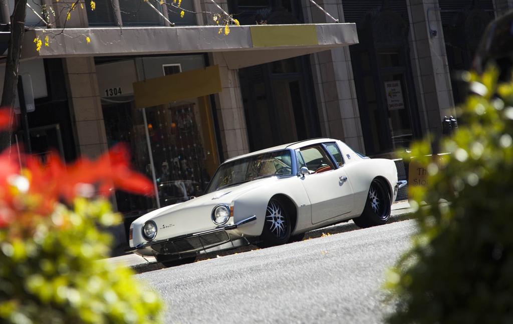 Laurie Peterson's 1963 Studebaker Avanti on Forgeline DE3S Wheels