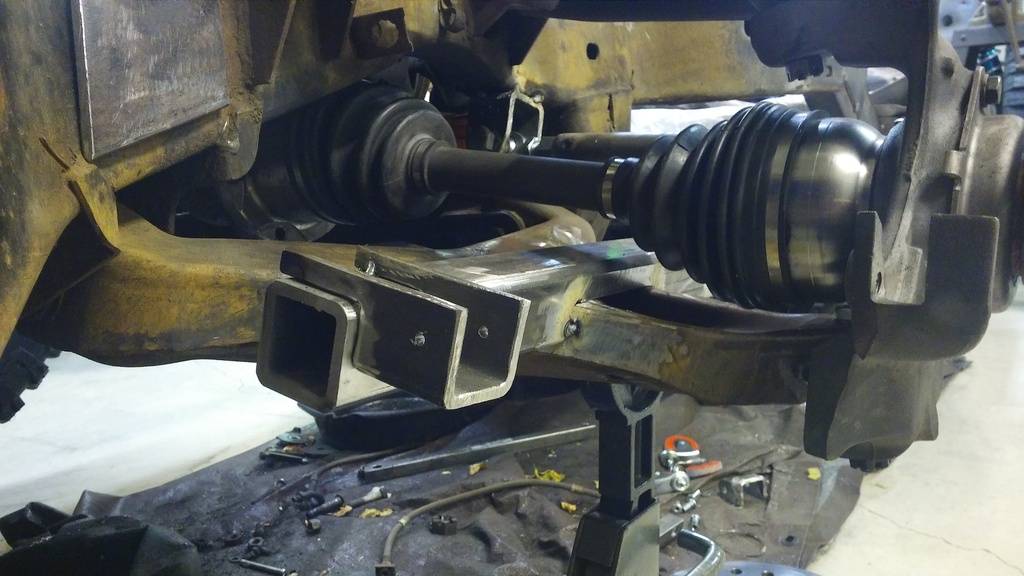 My Mullet Truck build - Page 2