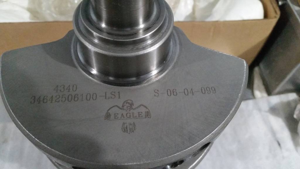 All aluminum RHS Tall Deck 454 w/ Texas Speed CNCed LS7 Six Bolt ...