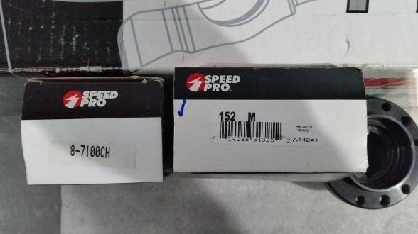 All aluminum RHS Tall Deck 454 w/ Texas Speed CNCed LS7 Six Bolt ...