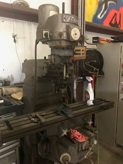 Victor Milling Machine