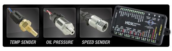 JUST RELEASED - Dakota HDX Universal Gauge Systems!