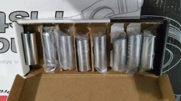 All aluminum RHS Tall Deck 454 w/ Texas Speed CNCed LS7 Six Bolt ...