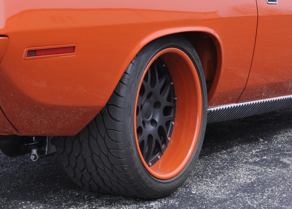 Schwartz Performance 1970 Plymouth Barracuda on Forgeline DE3P Wheels