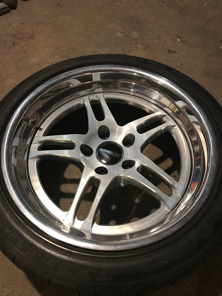 FS: NJ/PA (2) Sets of Forgeline Wheels! (DS3 18x9, 18x12) / (GA3C 18x11 ...