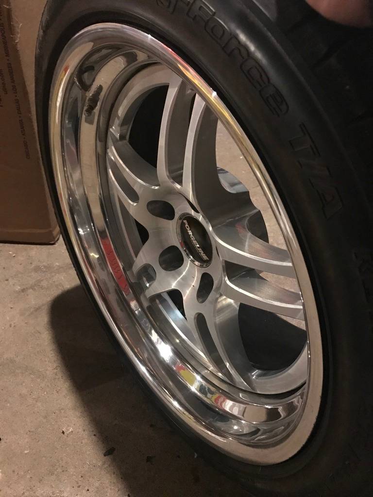FS: NJ/PA (2) Sets of Forgeline Wheels! (DS3 18x9, 18x12) / (GA3C 18x11 ...