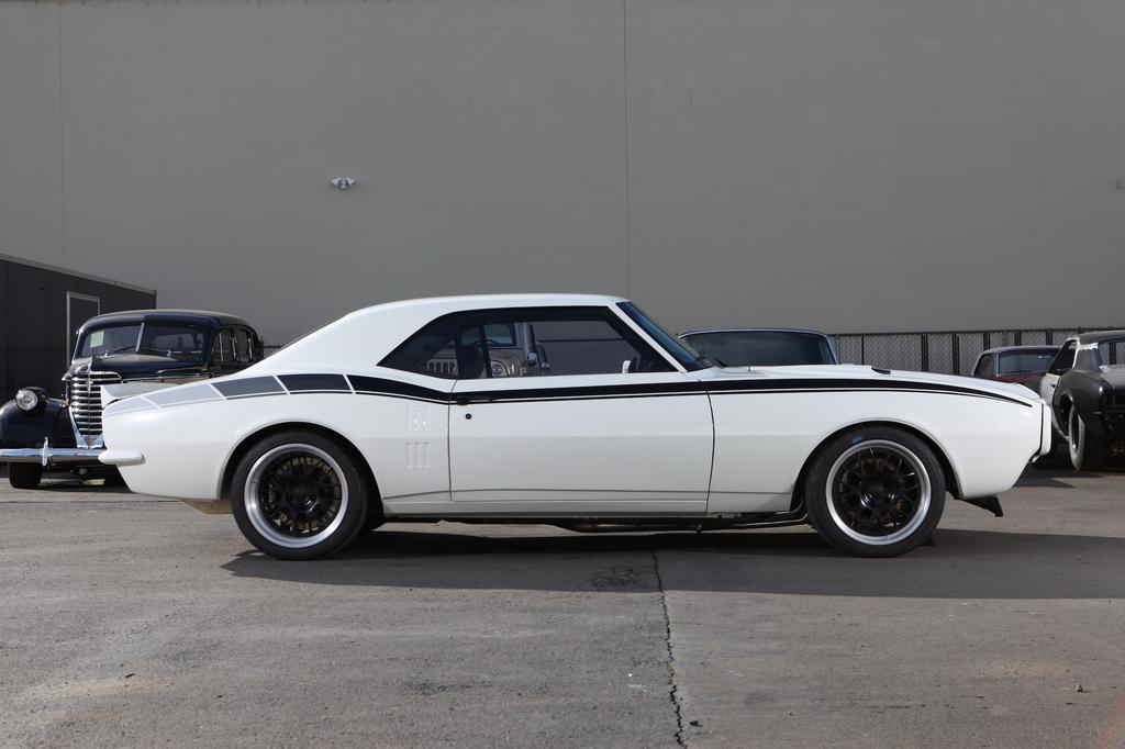 Metalworks Pro-Touring '68 Pontiac Firebird on Forgeline GW3 Wheels