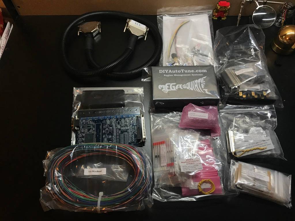 Megasquirt 2 Sellingdiy Carb To Efi Conversion Kit