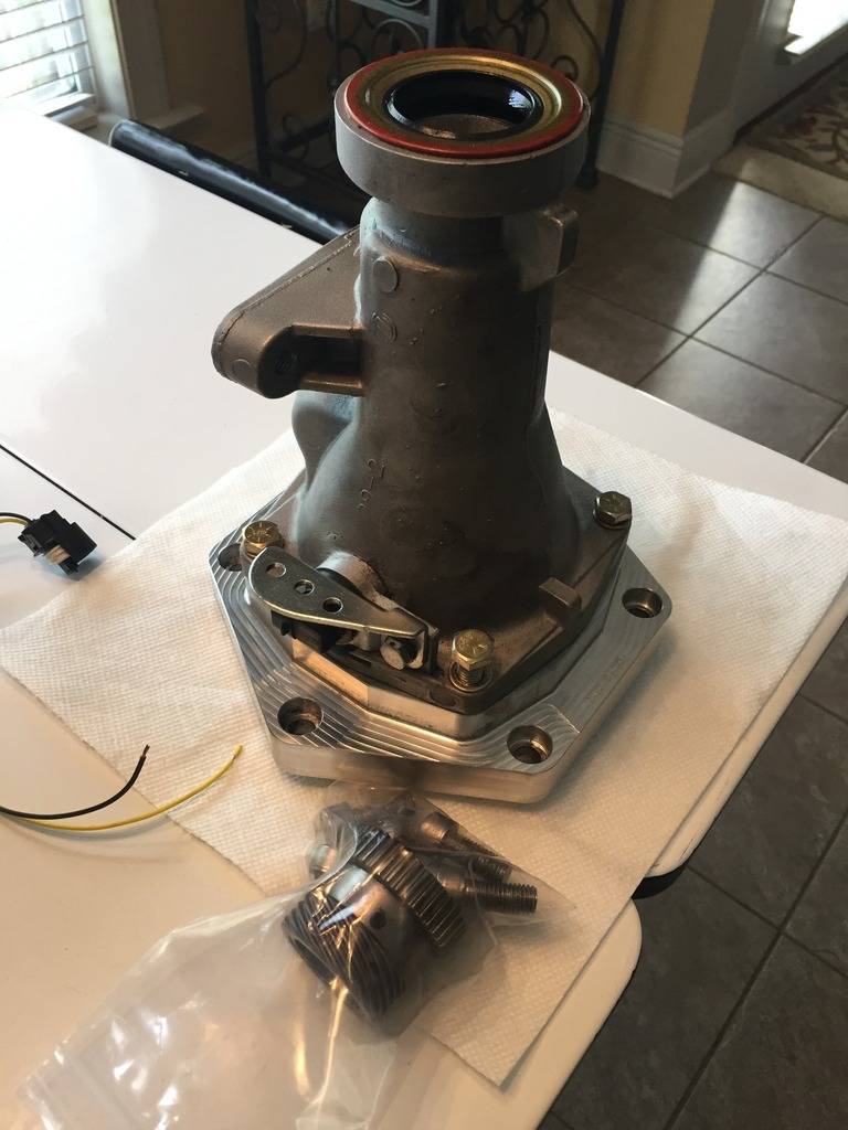 4L60E mechanical speedo conversion