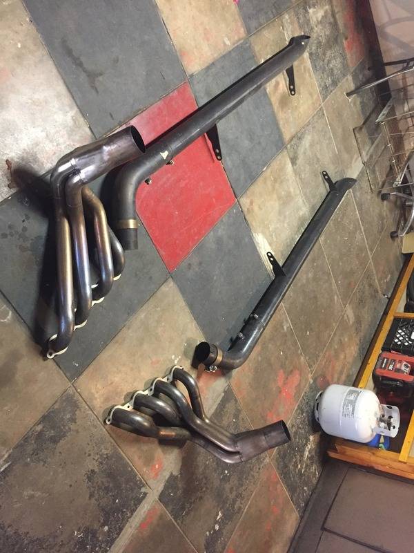 LS3 Stainless Works Headers w/ Side Pipes, Push Button Start, ProCar ...