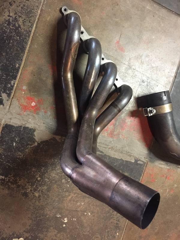 LS3 Stainless Works Headers w/ Side Pipes, Push Button Start, ProCar ...