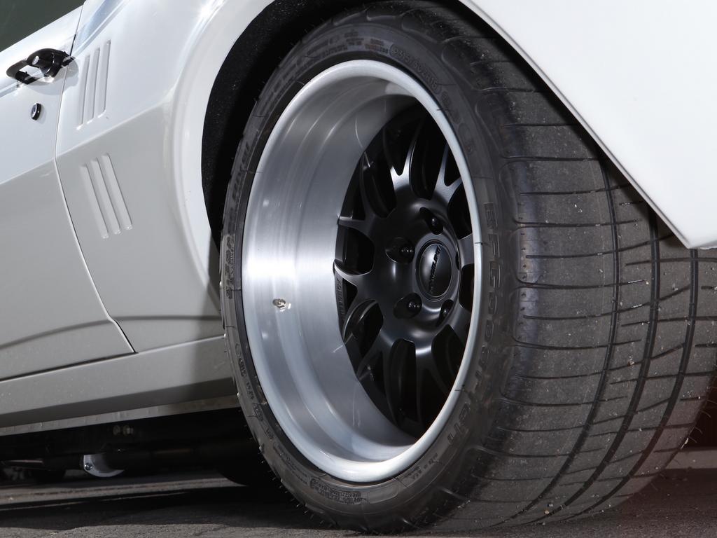 Metalworks Pro-Touring '68 Pontiac Firebird on Forgeline GW3 Wheels