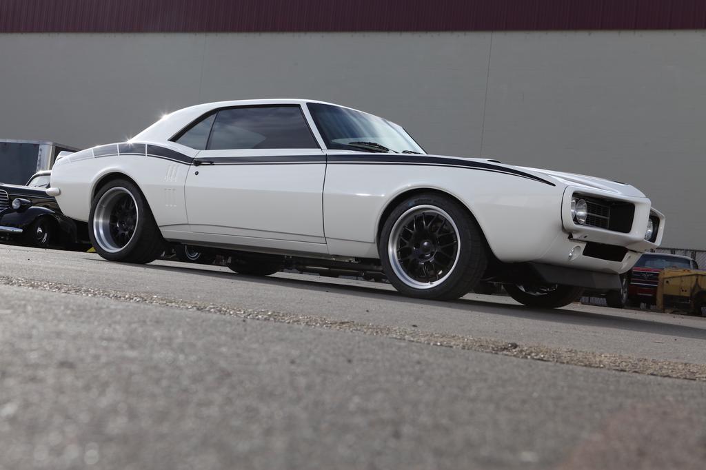 Metalworks Pro-Touring '68 Pontiac Firebird on Forgeline GW3 Wheels