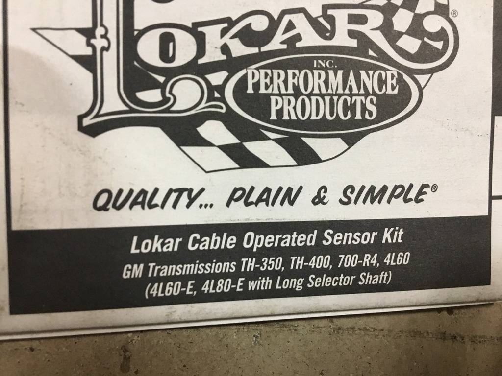 Cleaning out shop parts, lokar, auto meter, russel etc