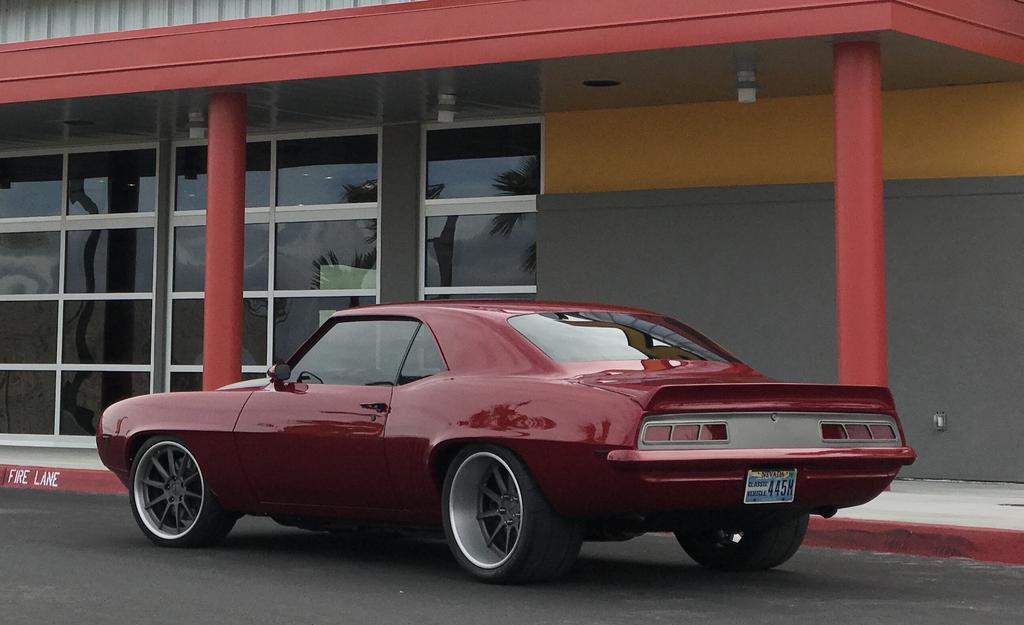 Cole Penny's Pro-Touring '69 Camaro on Forgeline RB3C Wheels