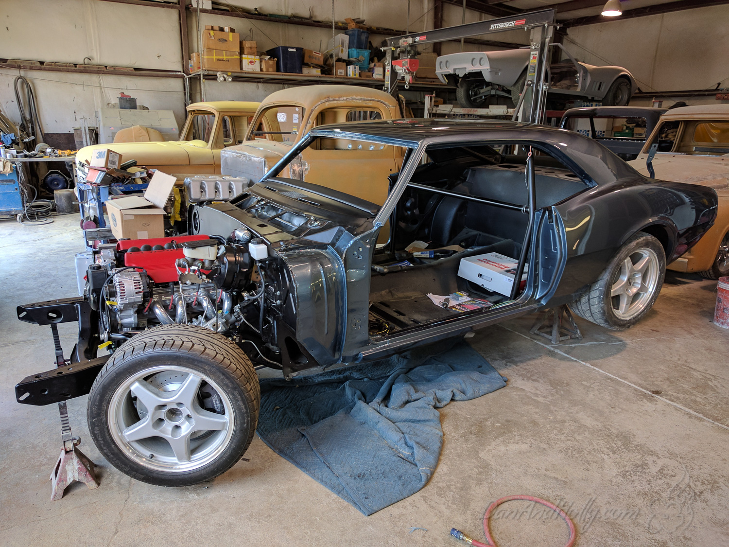 (Another) 67 Camaro project - Page 8