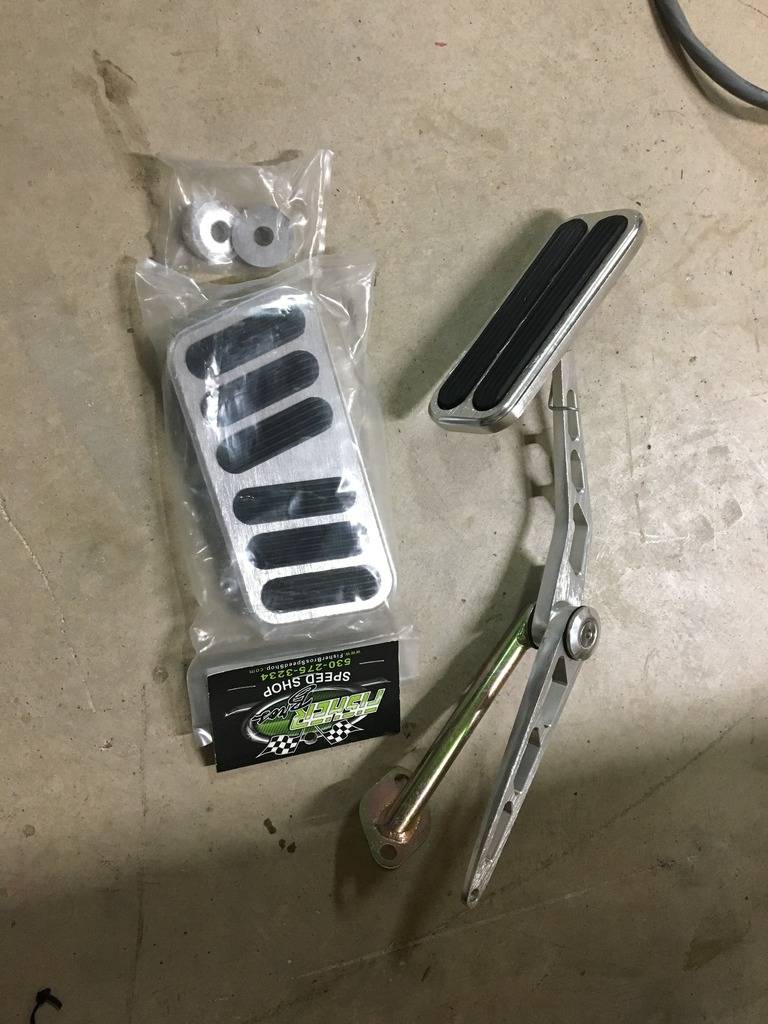 Cleaning out shop parts, lokar, auto meter, russel etc