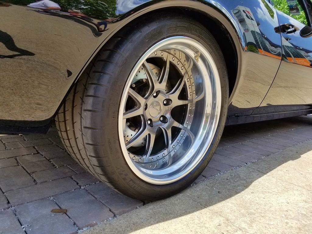 Gary Popolizio's "Evolution" '67 Camaro on Forgeline GA3 Wheels