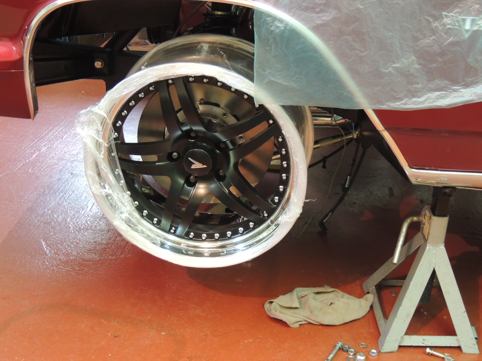 Huge thanks to Jason Rushforth of Rushforth Wheels