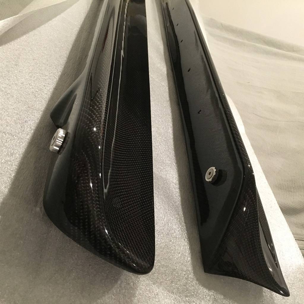 Custom rear spoiler 67 camaro