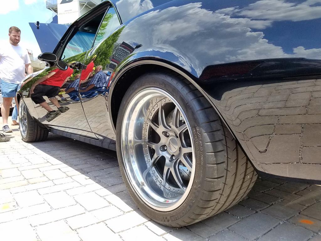 Gary Popolizio's "Evolution" '67 Camaro on Forgeline GA3 Wheels