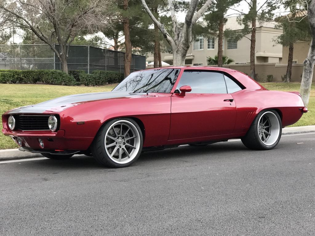 Cole Penny's Pro-Touring '69 Camaro on Forgeline RB3C Wheels