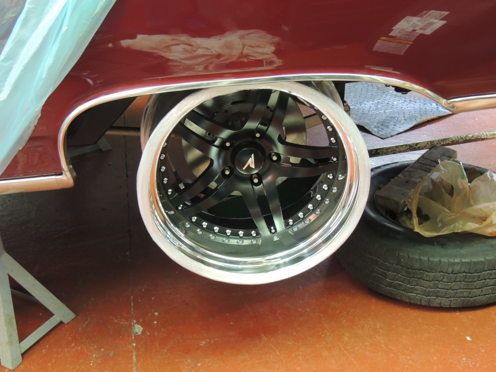 Huge thanks to Jason Rushforth of Rushforth Wheels