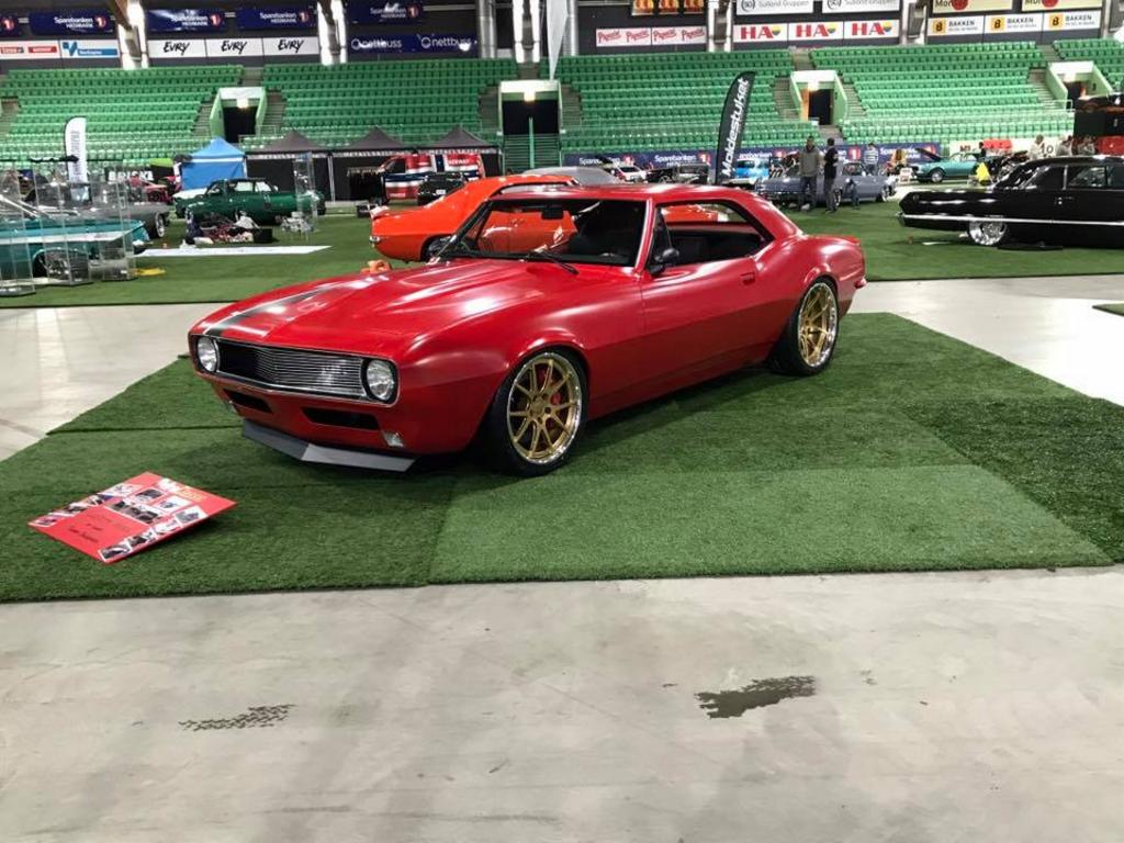 Tommy Bakåsmoen's Pro-Touring '67 Camaro on Forgeline GA3C Wheels