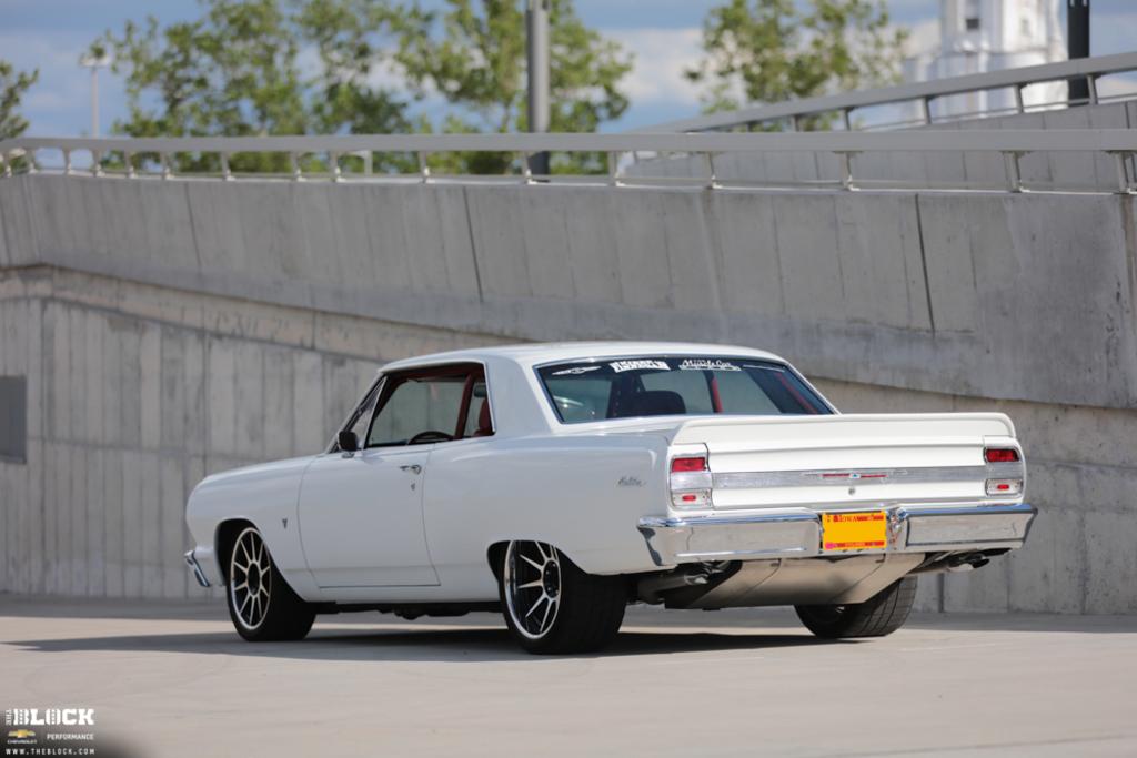 Rob Kibbe's '64 Chevelle Malibu on Grip Equipped Rebel Wheels