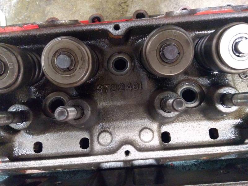 Are these 461 or 461x heads?