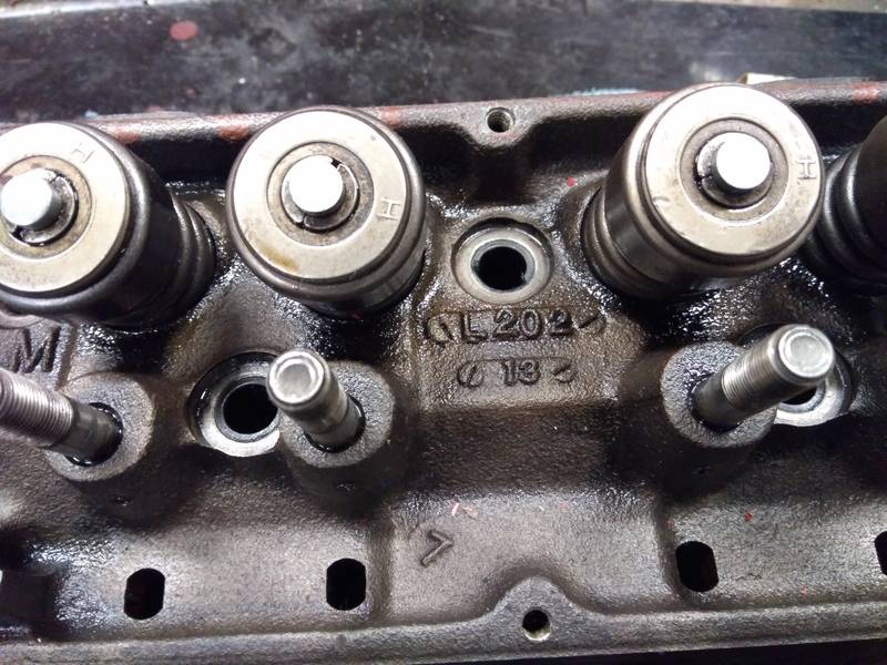 Are these 461 or 461x heads?