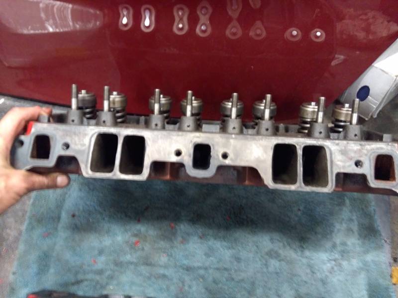 Are these 461 or 461x heads?