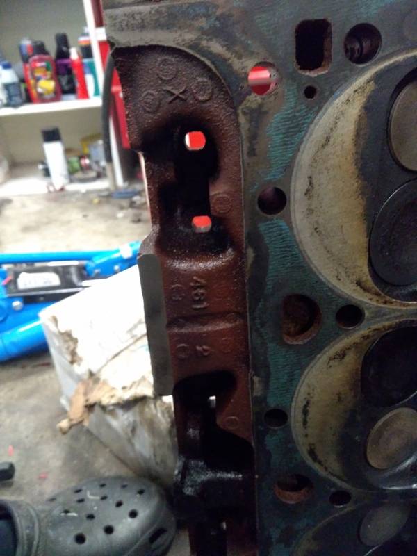 Are these 461 or 461x heads?